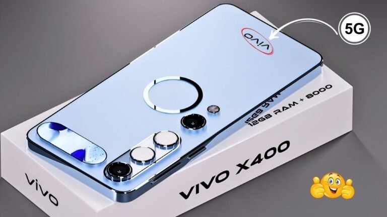 Vivo X400 5G Launch: 4K Display, 24GB RAM, 8600mAh Battery & Flagship ...